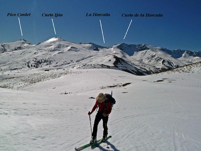 PASEOS POR LAS MONTAÑAS: 129 – Cueto de la Concilla (Puertos de Sejos)